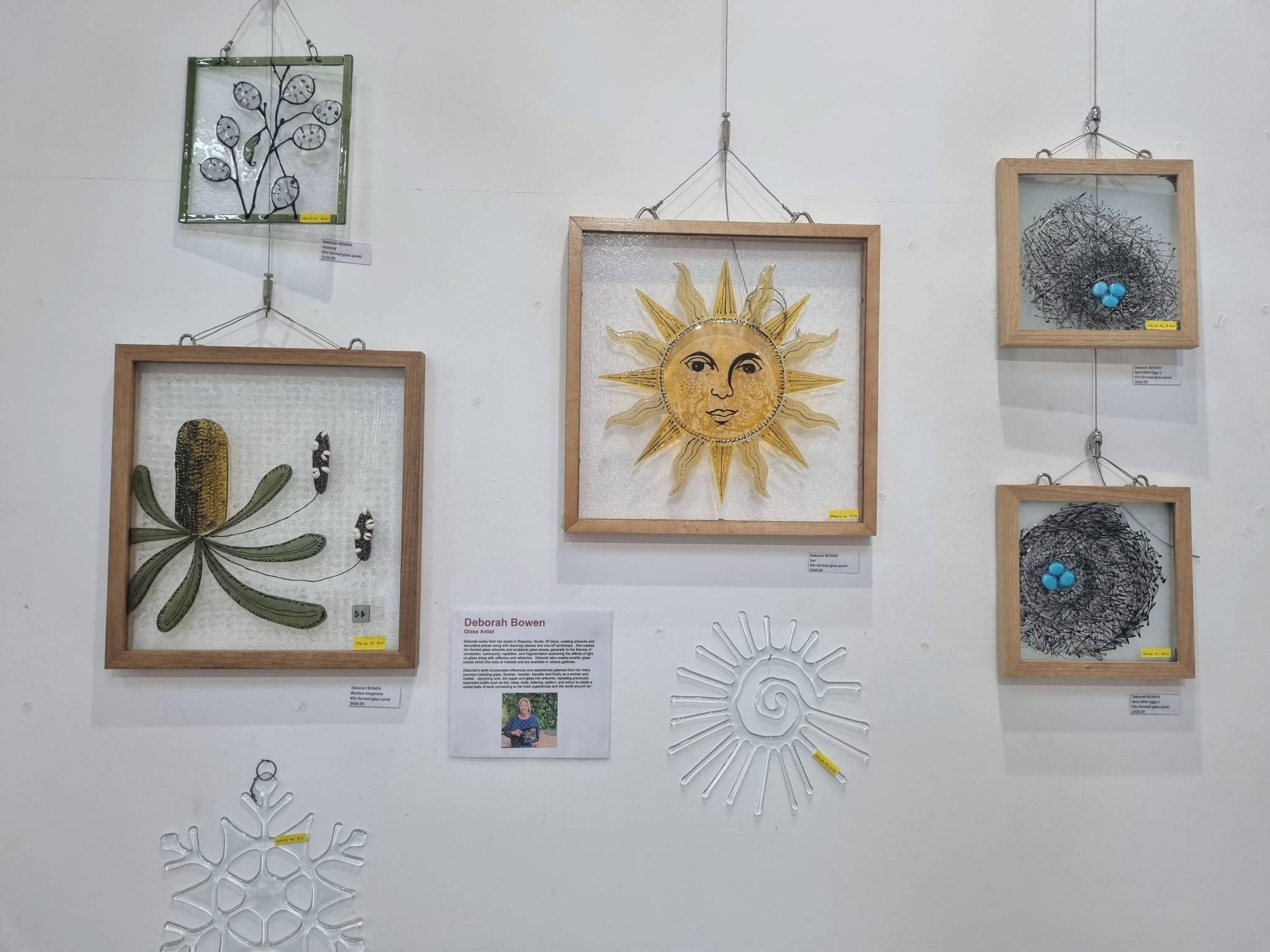 Christmas and Summer at Bulleen Art & Garden 2023 - Bolin Bolin Gallery