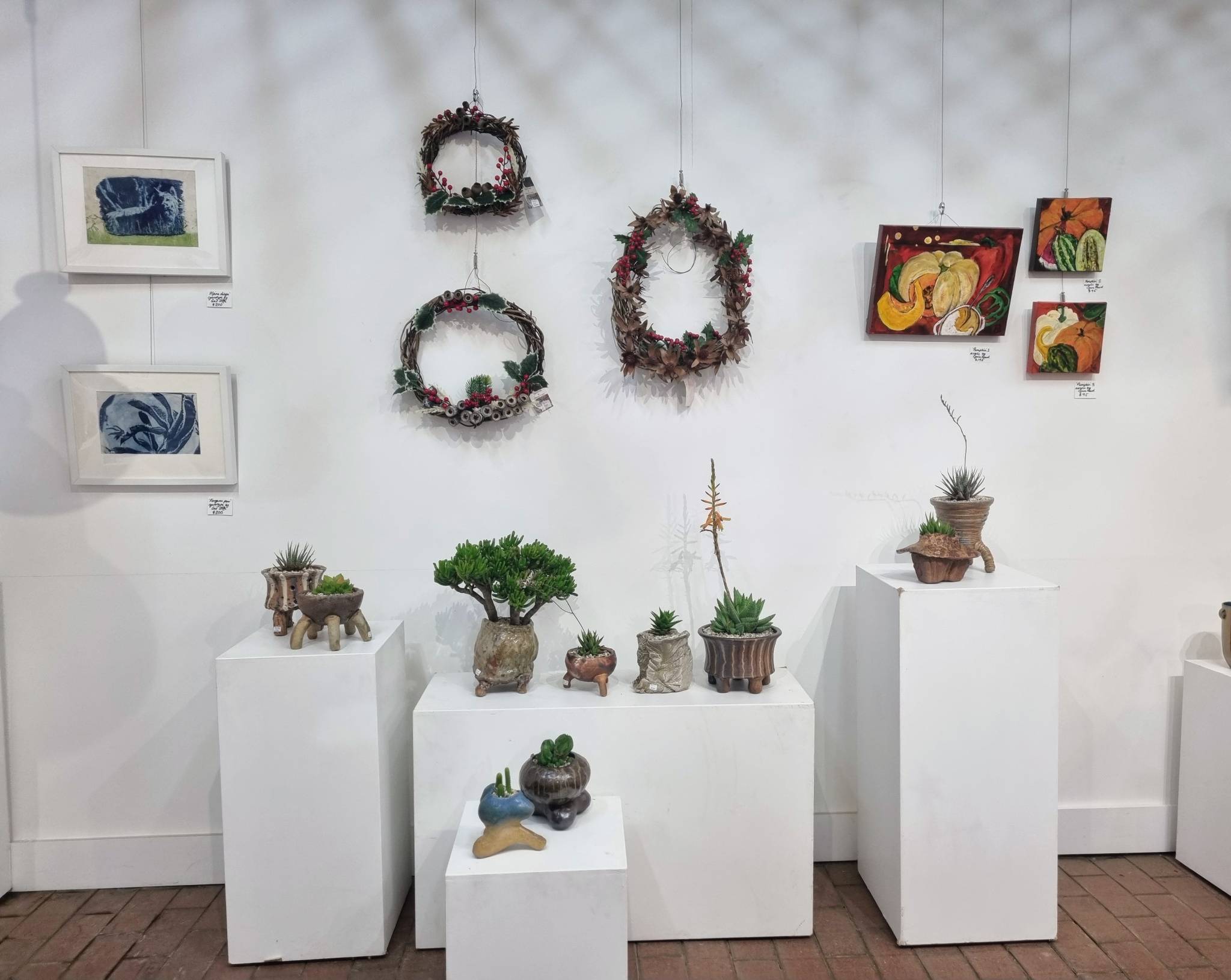 Christmas and Summer at Bulleen Art & Garden 2023 - Bolin Bolin Gallery