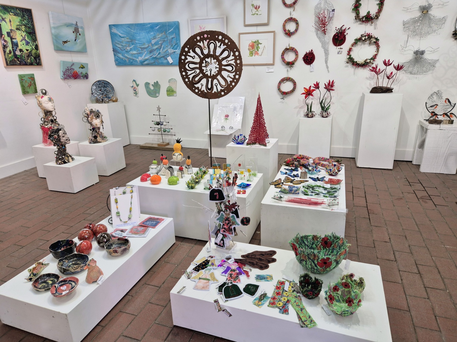 Christmas 25 and Summer @ Bulleen Art & Garden - Bolin Bolin Gallery