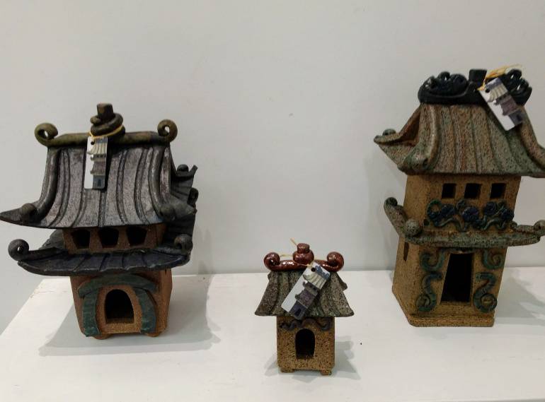 ANNE JACKSON – Ceramic Sculpture - Bolin Bolin Gallery