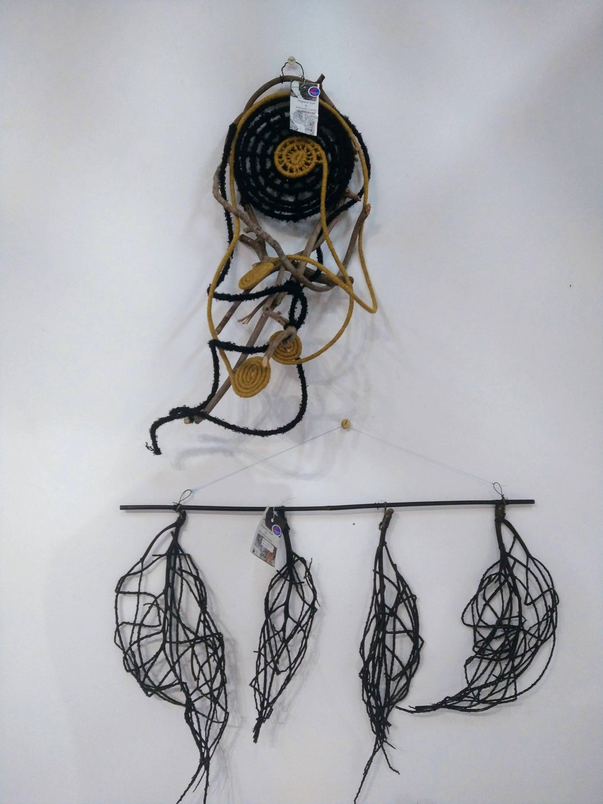 Trois Artisans – Basketry, Textiles, Glass - Bolin Bolin Gallery