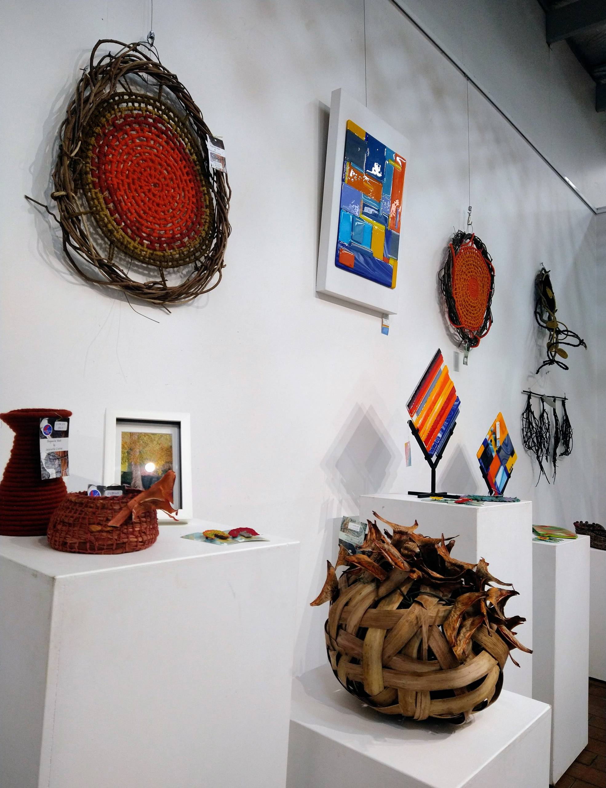 Trois Artisans – Basketry, Textiles, Glass - Bolin Bolin Gallery