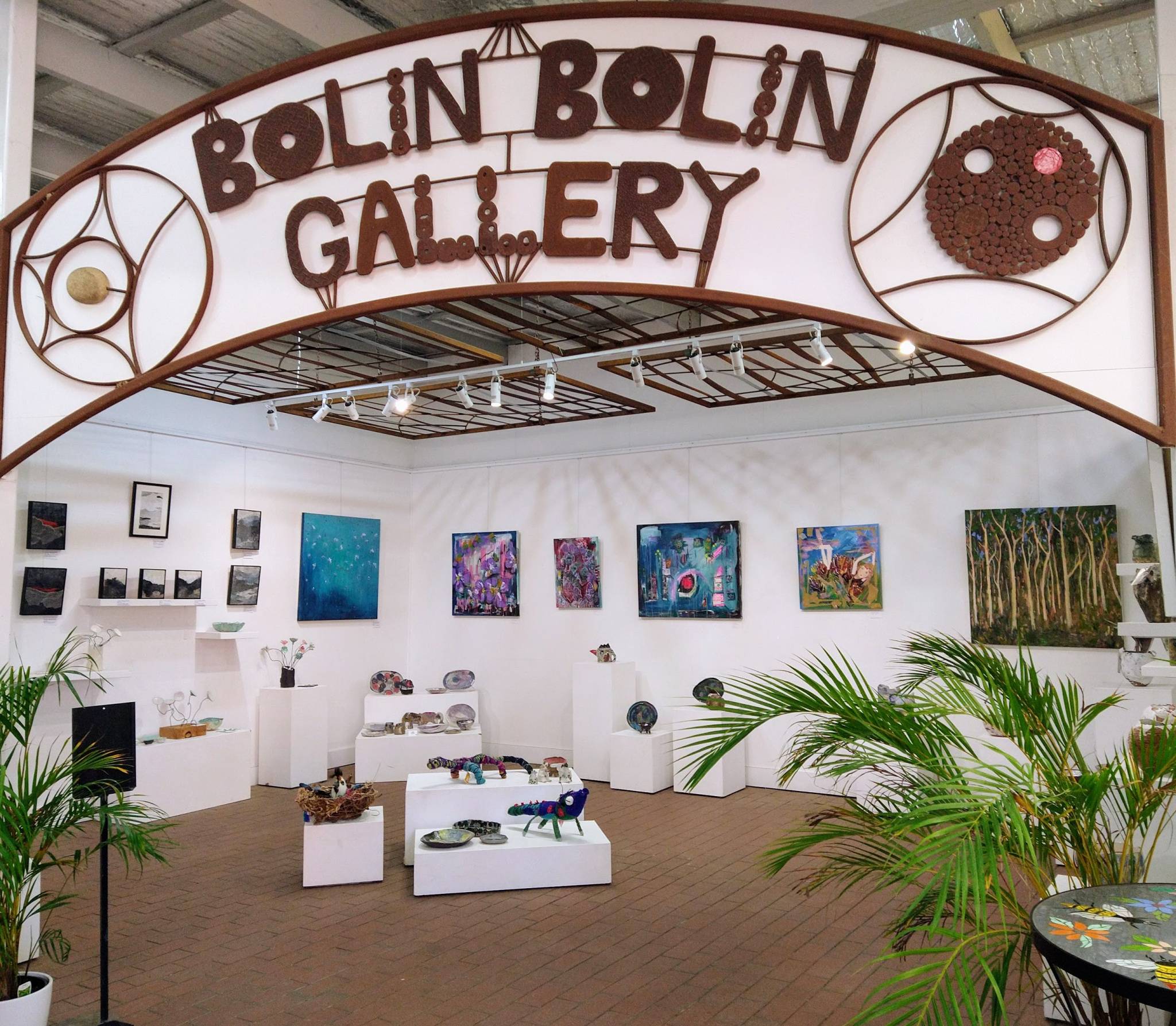 “Dogs Breakfast “ - Bolin Bolin Gallery